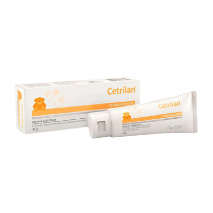 Cetrilan Creme 40g Theraskin Creme Preventivo de Assaduras
