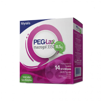 Peg-Lax 14 Envelopes Myralis