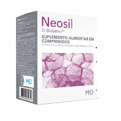 Neosil 50mg 90 Cápsulas Germed