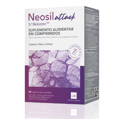 Neosil attack 60 comprimidos