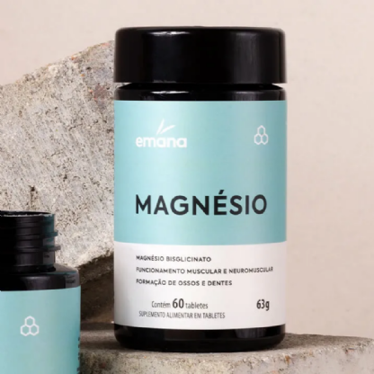 EMANA MAGNESIO BISGLICINATO 60 CPR