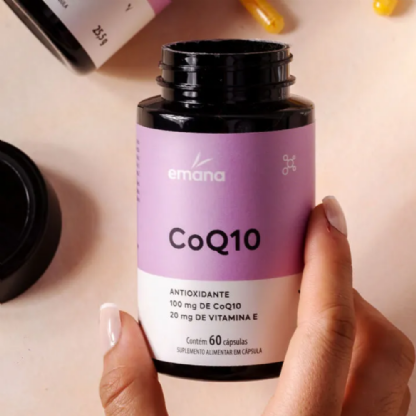 EMANA COENZIMA Q10 60 CAPS