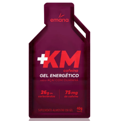 Emana Gel Energético Cafeína Açaí com Guaraná