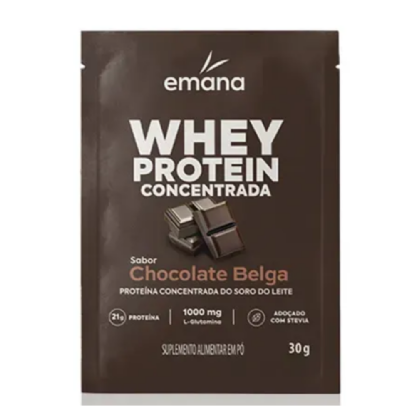 Whey Protein Emana (Sabor Chocolate Belga) | Mafra