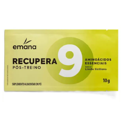 EMANA RECUPERA MONODOSE POS TREINO LIMAO SICILIANO 15G