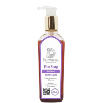 Derma Fine Soap para Peles Oleosas 300ml