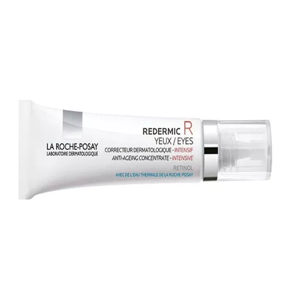 Redermic R Eyes 15ml La Roche-Posay Rejuvenescedor para o Contorno dos ...