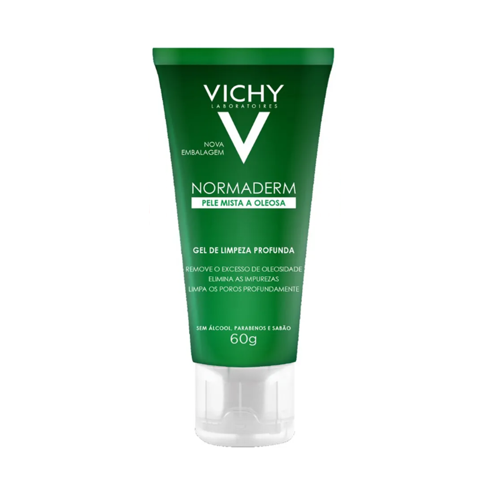 Normaderm 150G Vichy Gel de Limpeza Profunda