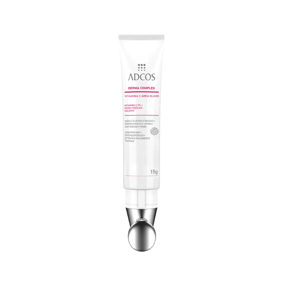 Derma Complex 15g Adcos Vitamina C para Área dos Olhos