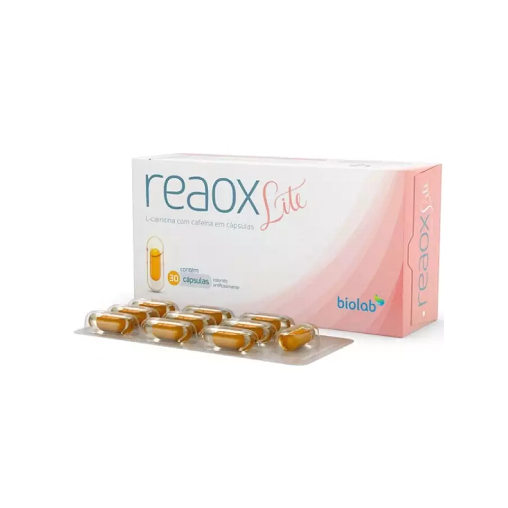Reaox Lite c/ 30 Cápsulas Biolab