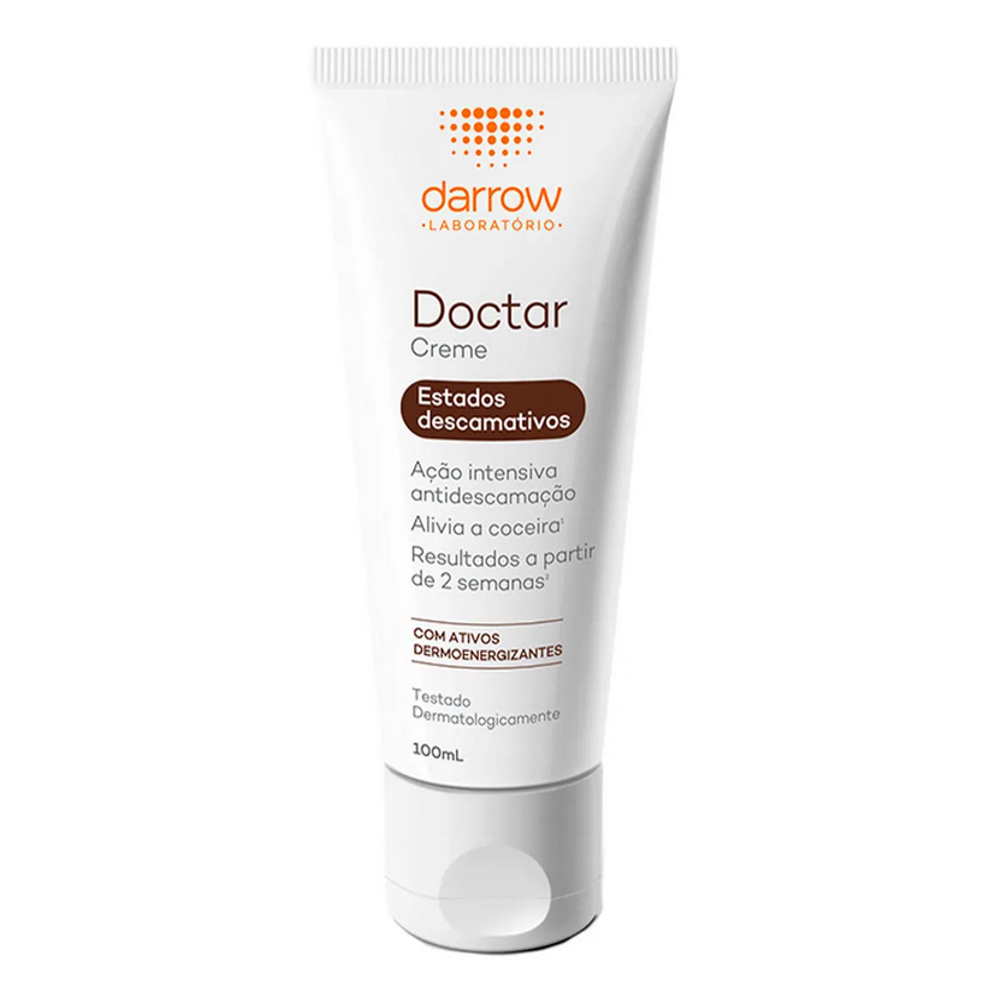 Doctar Creme Darrow 100ml Tratamento Anticaspa