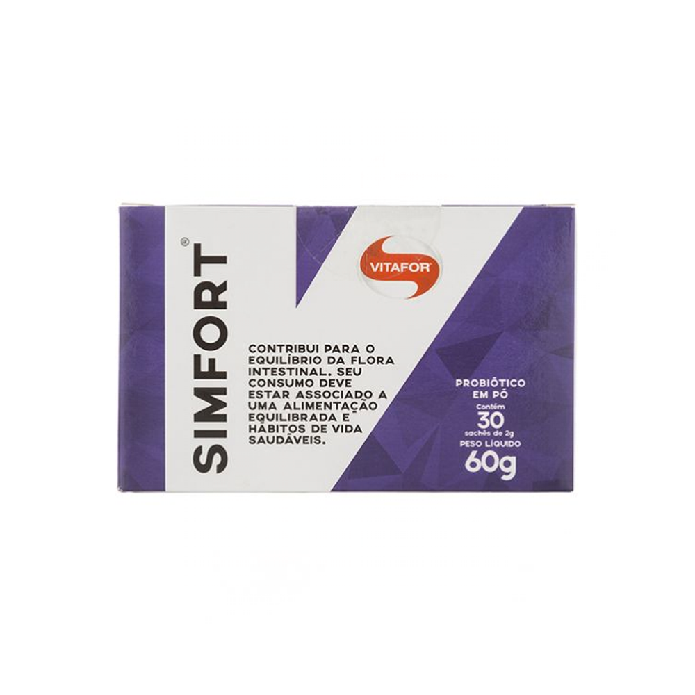 Simfort 2 Gramas 30 Unidades Vitafor