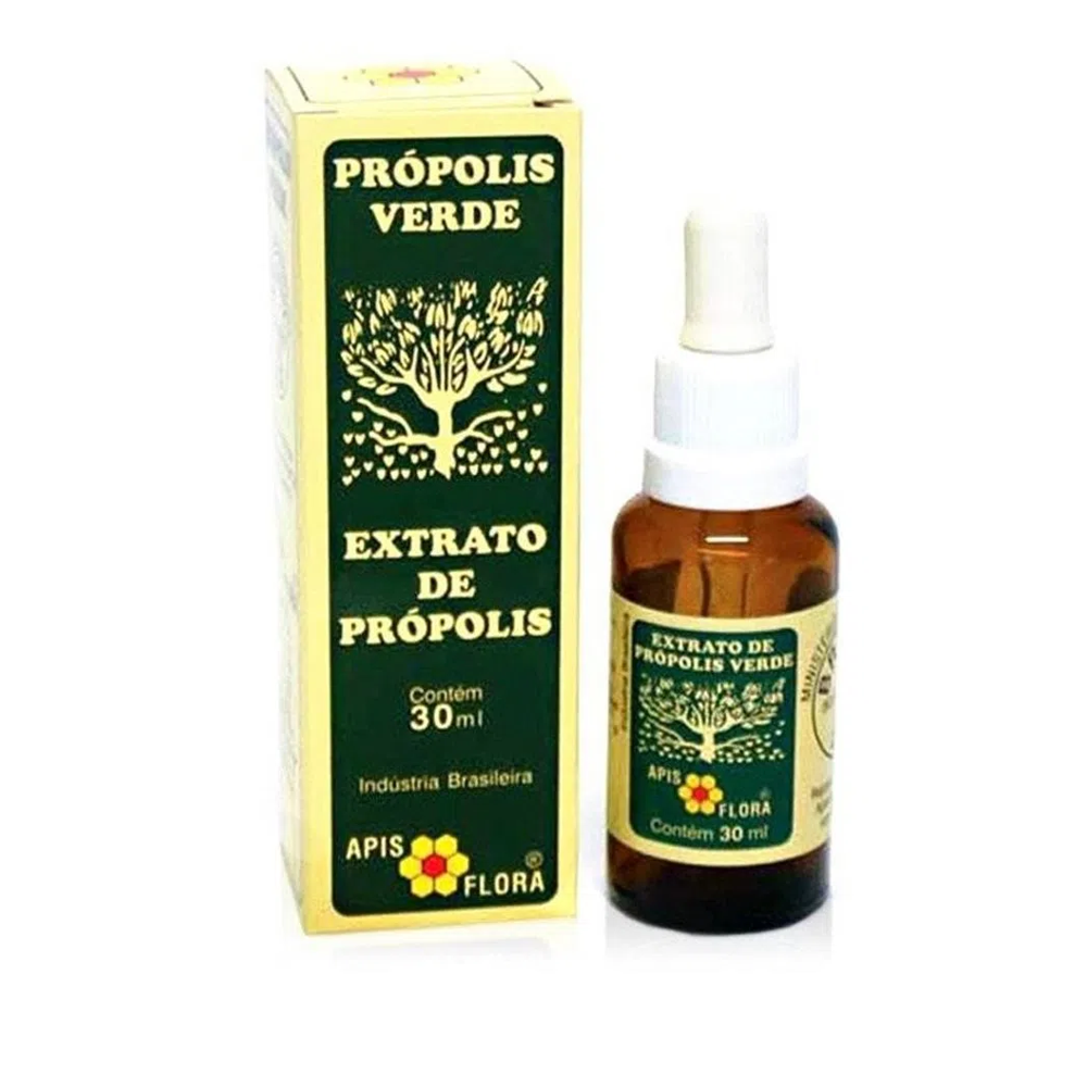 Extrato de Própolis Verde 30 mL Apis Flora