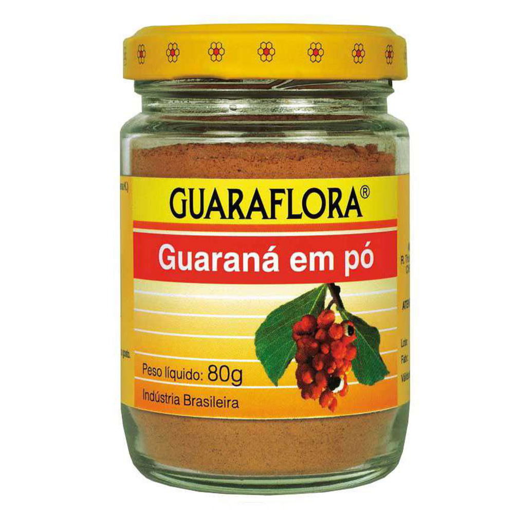 Guaraná Po 80 Gramas Apis Flora