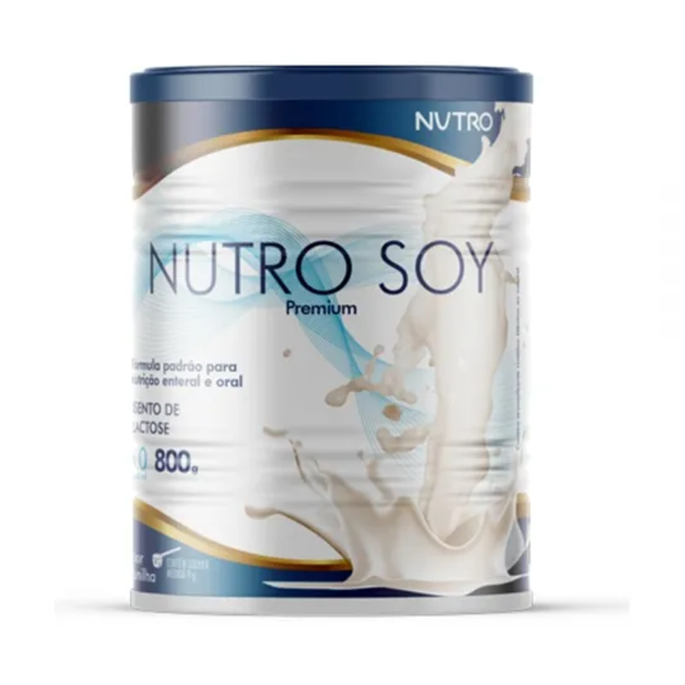 Nutro Premium Soy PreFibra Lata 800 Gramas Sabor Baunilha