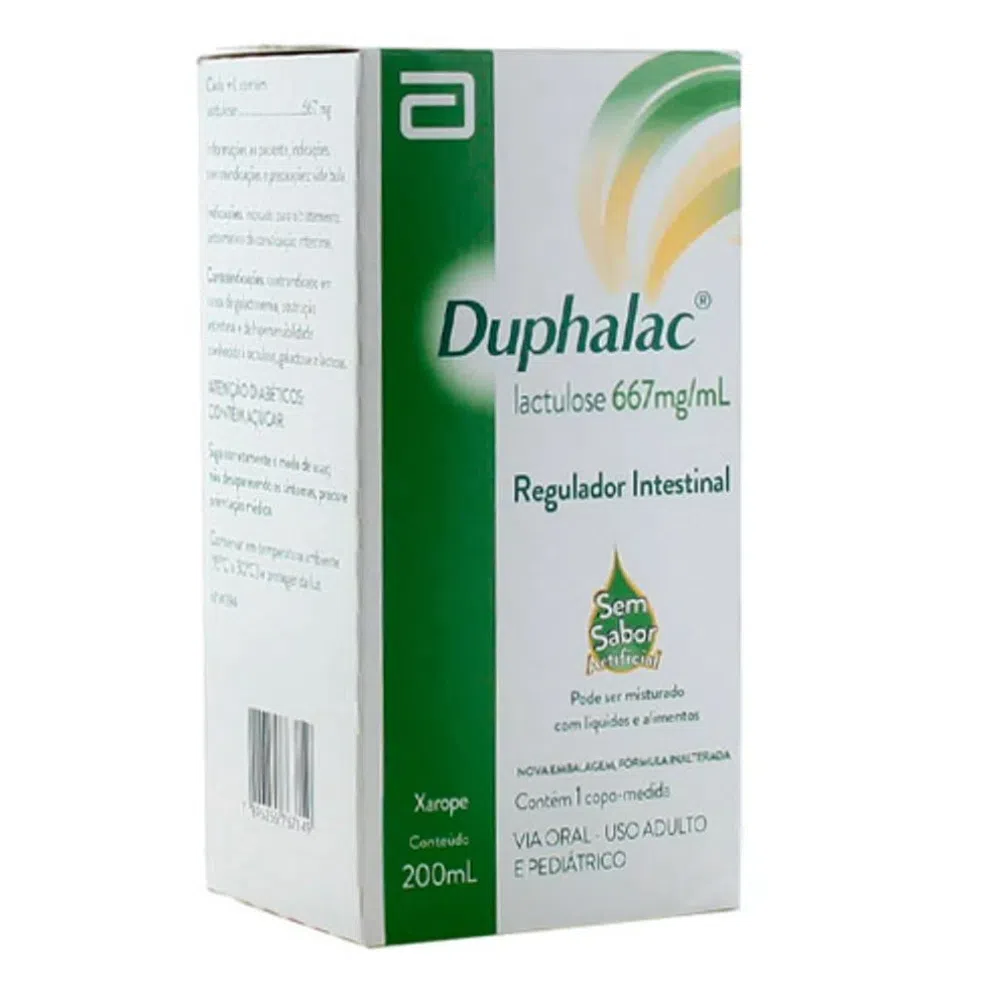 Duphalac Xarope 667Mg 200ml Abbott