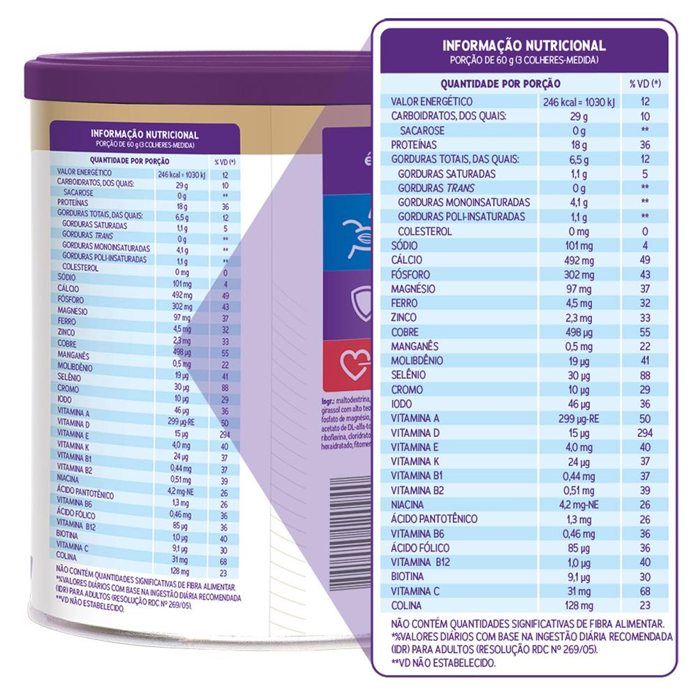 Nutridrink Protein Pó Sem Sabor 700g Danone