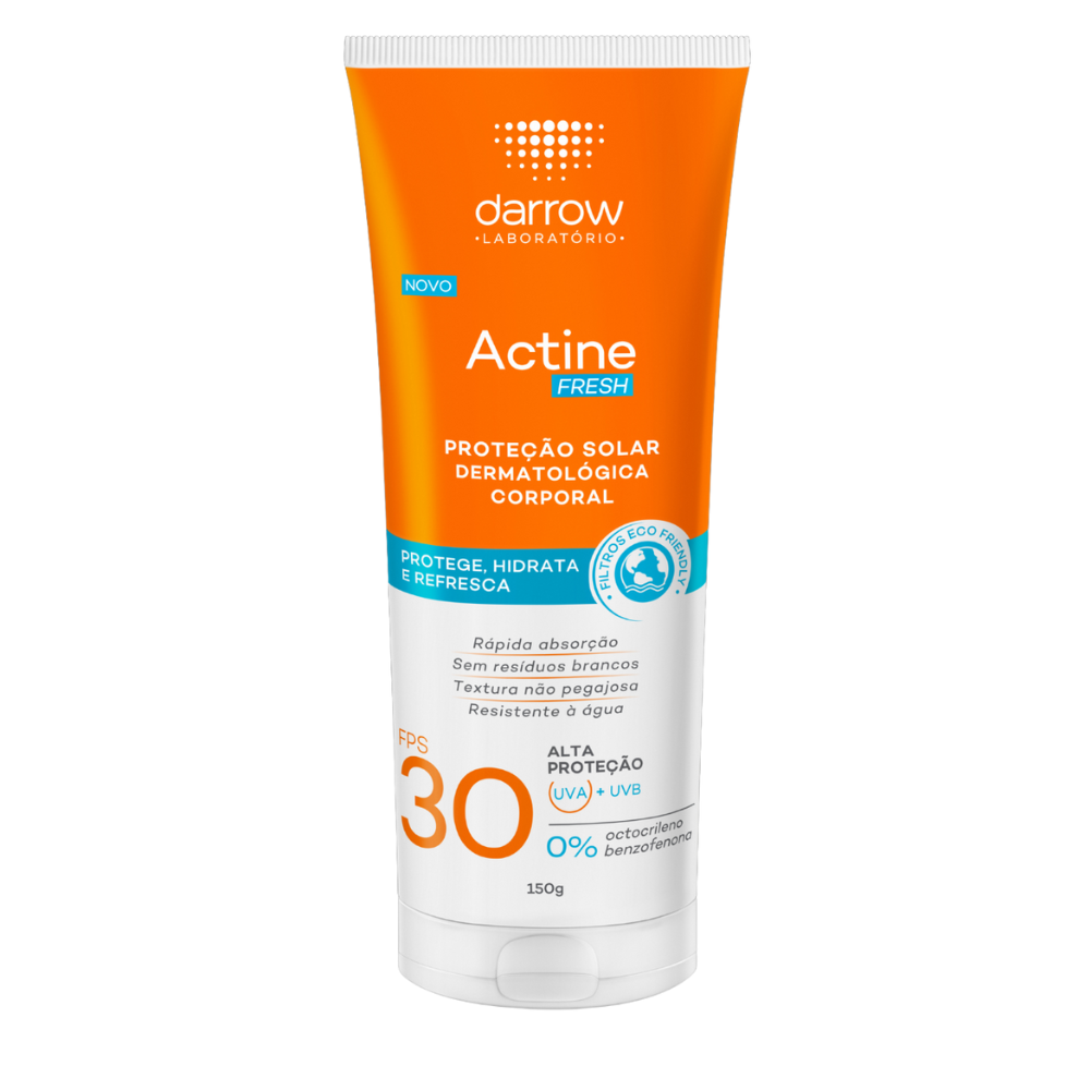 ACTINE BODY FRESH FPS30 150G