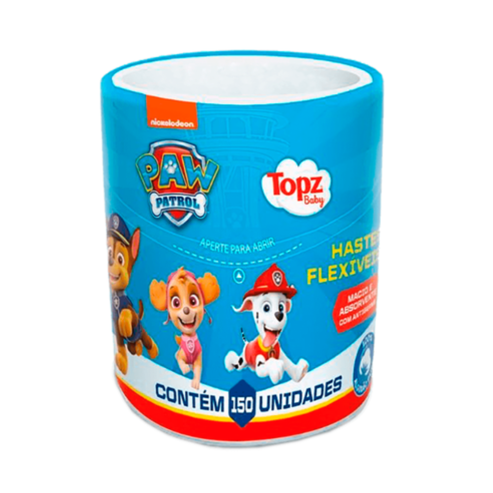 HASTE FLEX TOPZ BABY C/150 PATRULHA CANINA