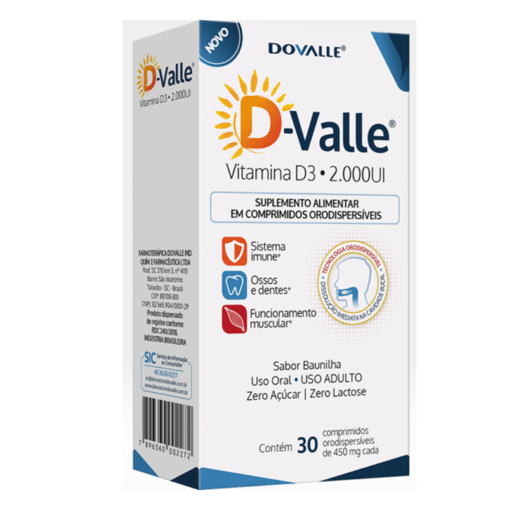 D VALLE 10000UI GOTAS 20ML