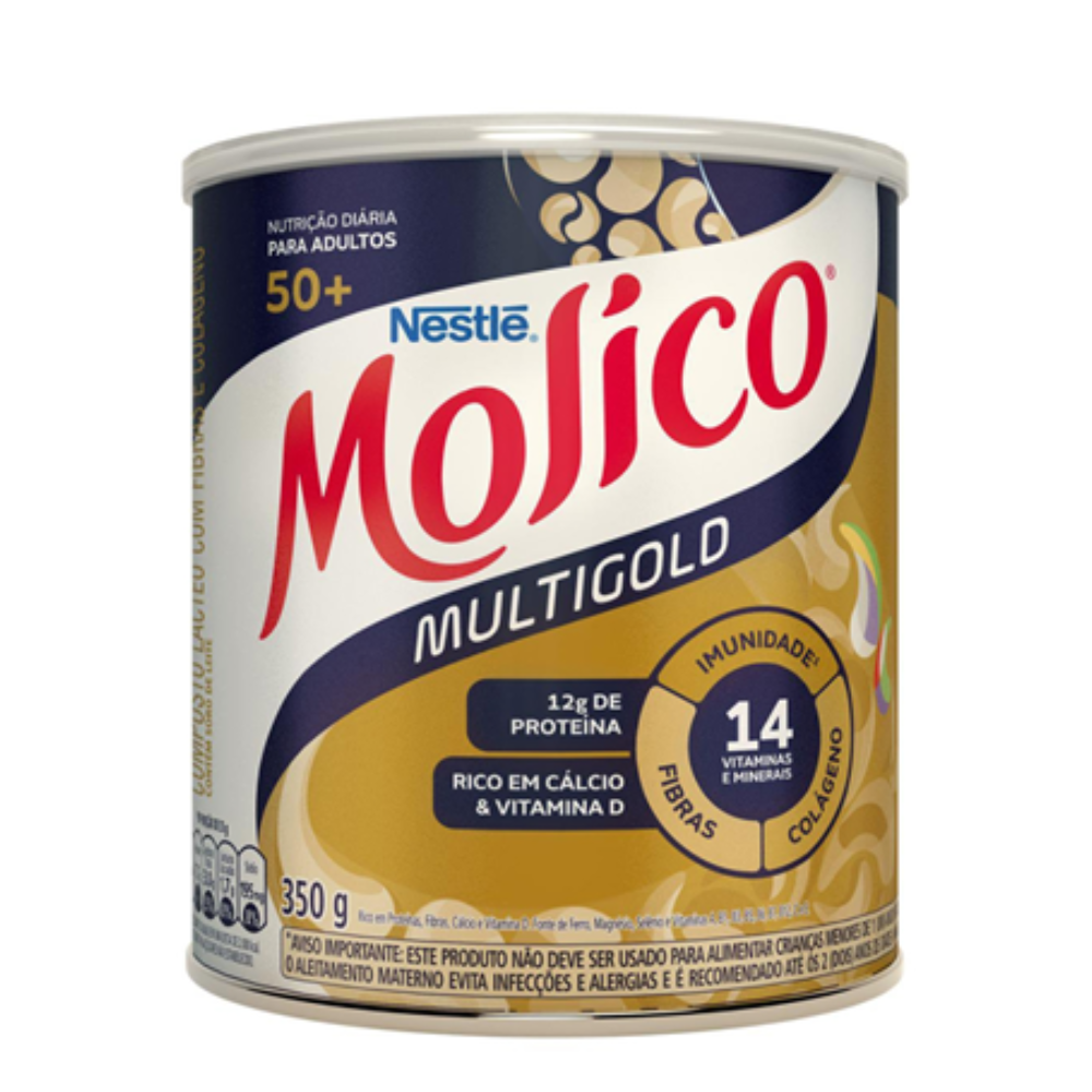 LEITE MOLICO MULTIGOLD PO 350G