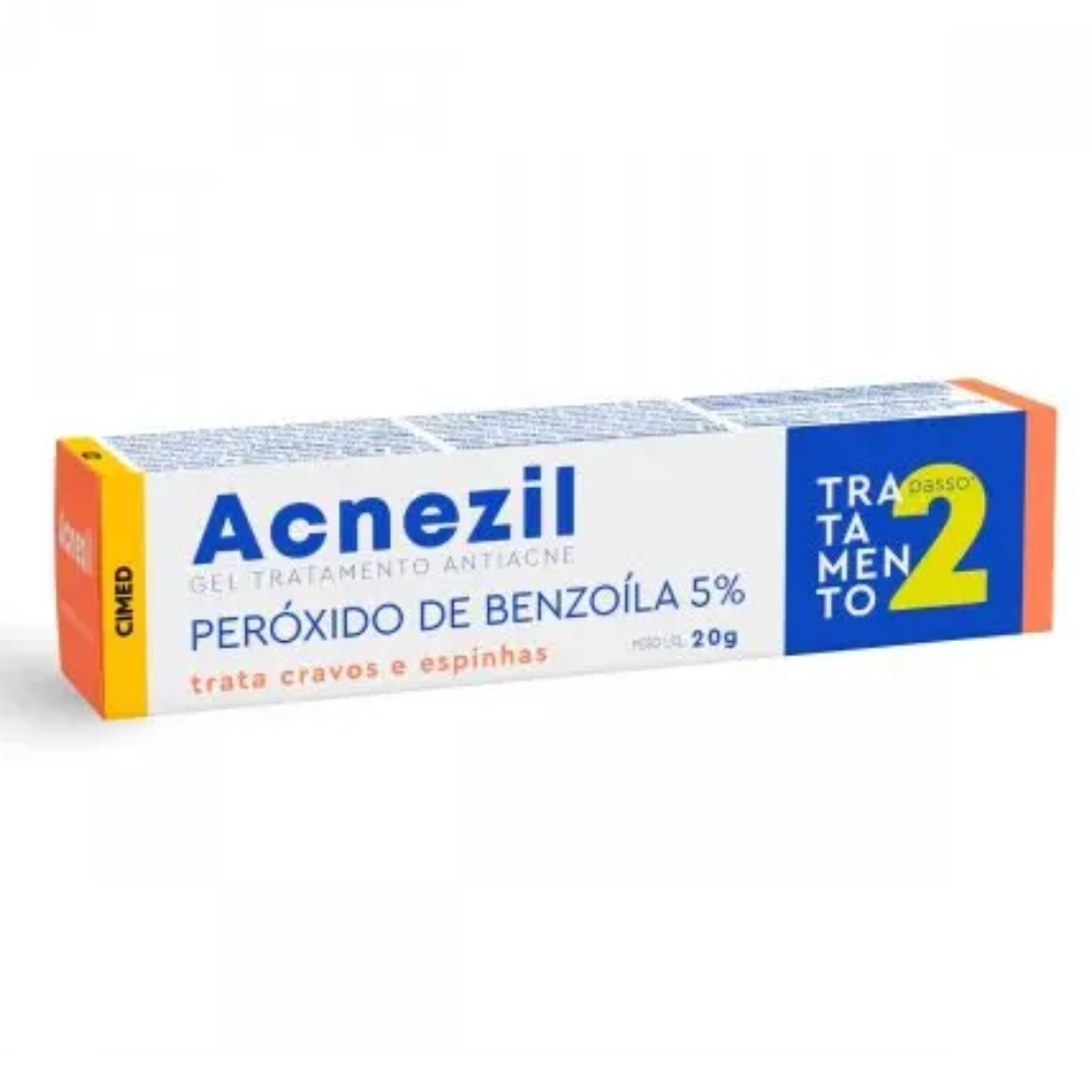 ACNEZIL 50 MG/G GEL BG 20G