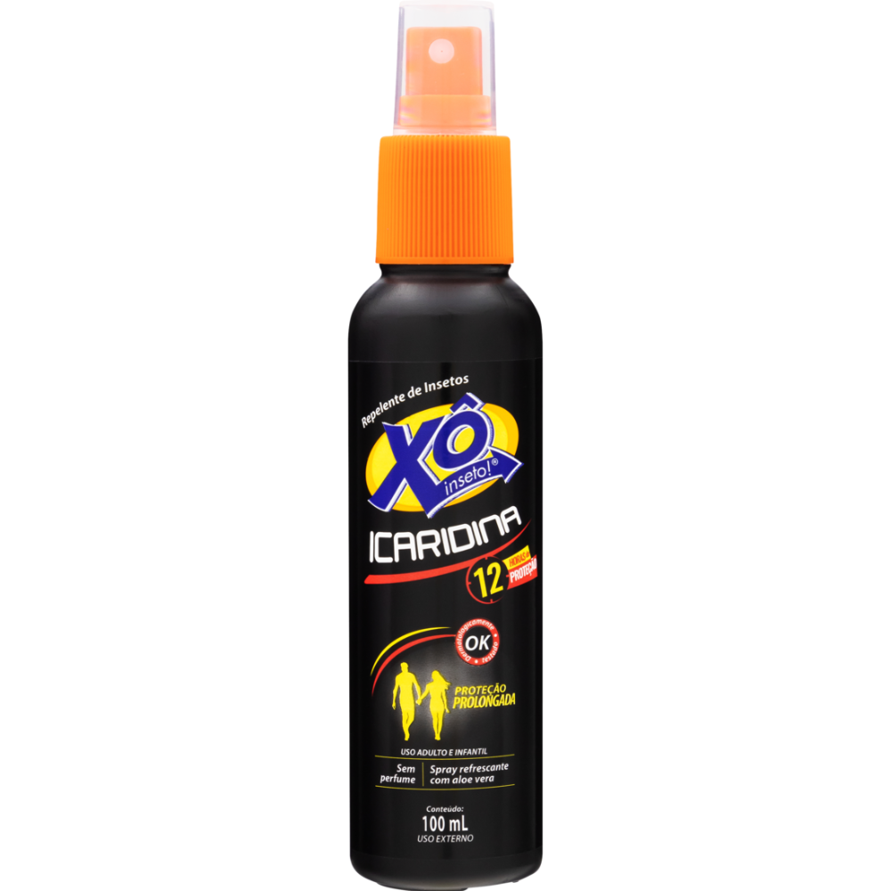 XO INSETO ICARIDINA 25% SOL SPR FR 100ML